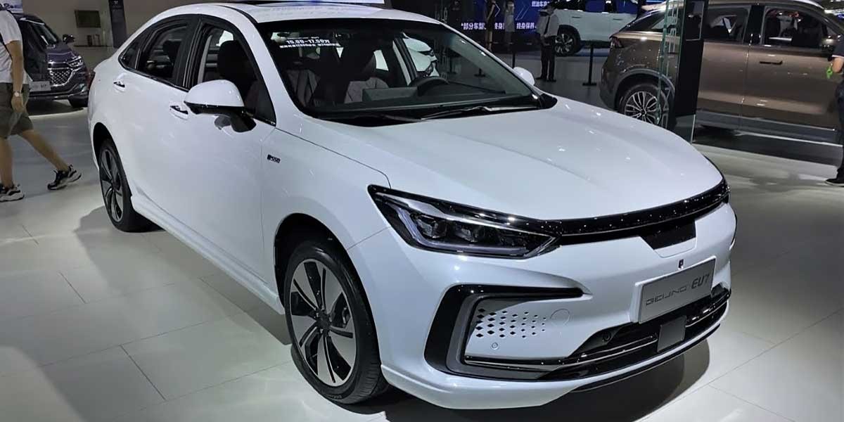 BAIC EU-5 R550 2021 | electric cars