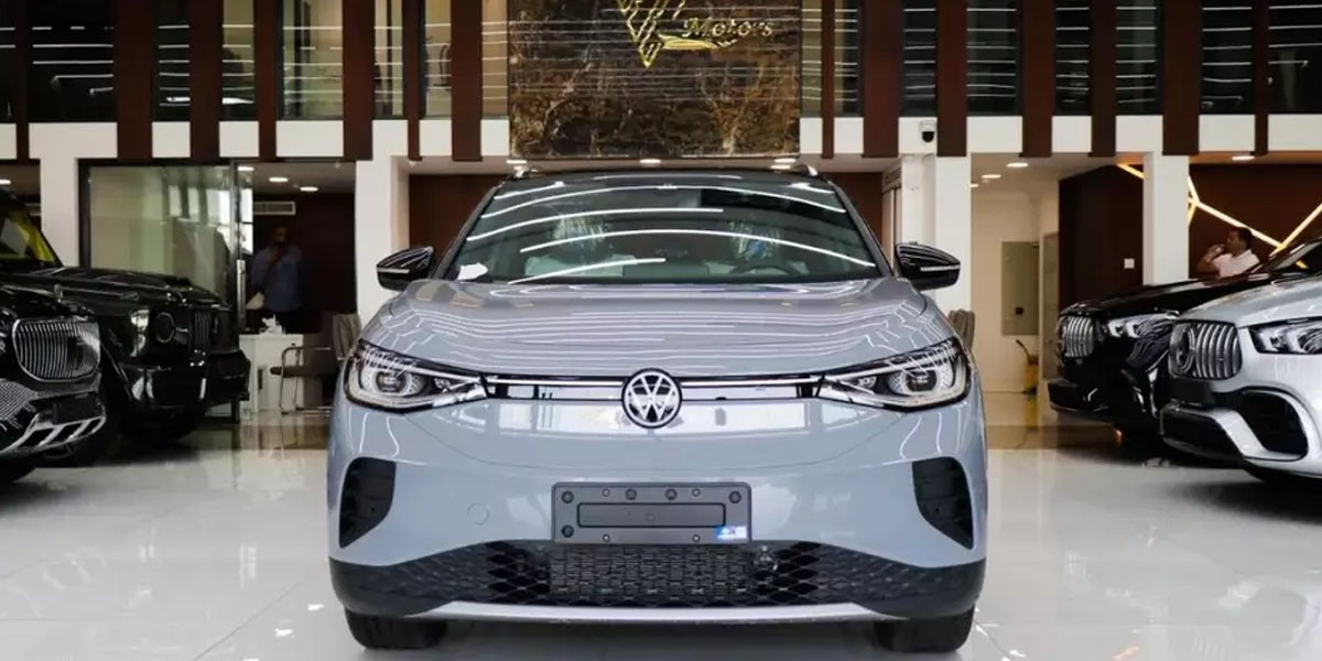 VOLKSWAGEN ID4 X Lite Pro | electric cars