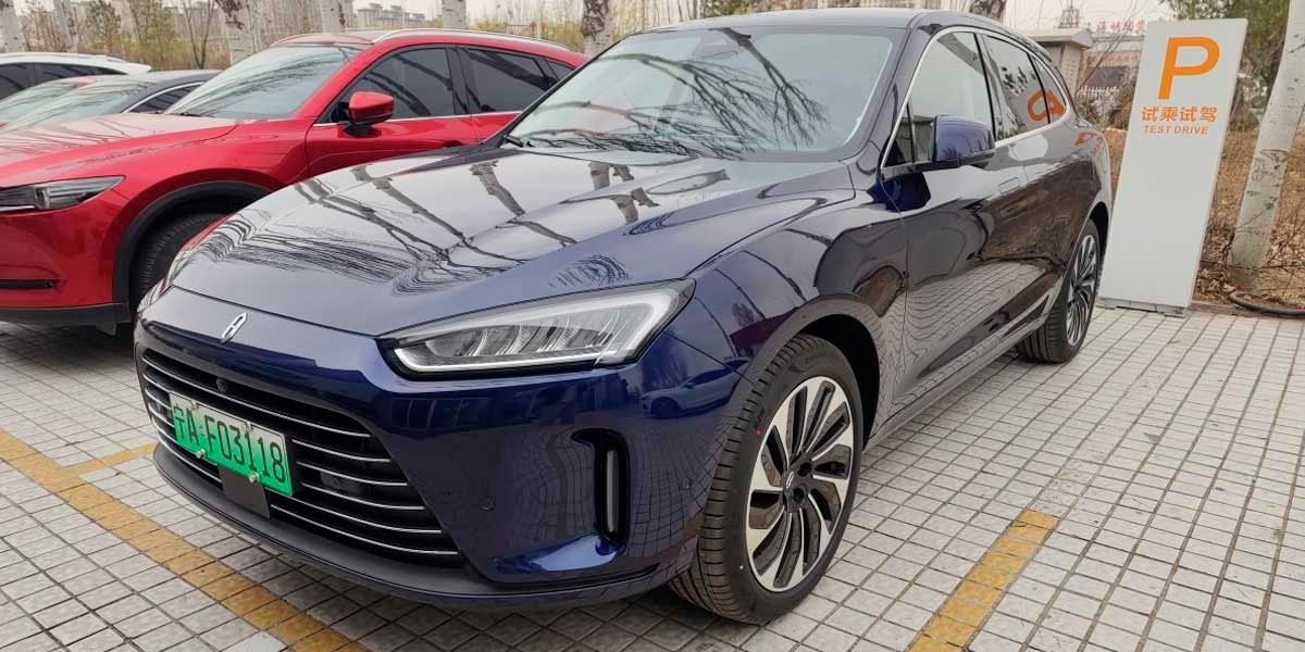 AITO M5 (top version) | electric cars