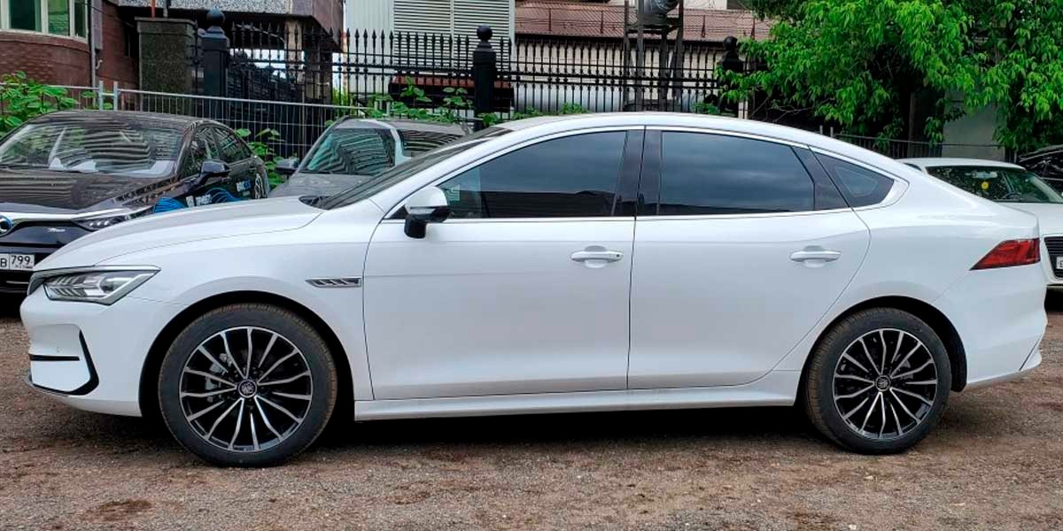 BYD QIN EV 405 | electric cars