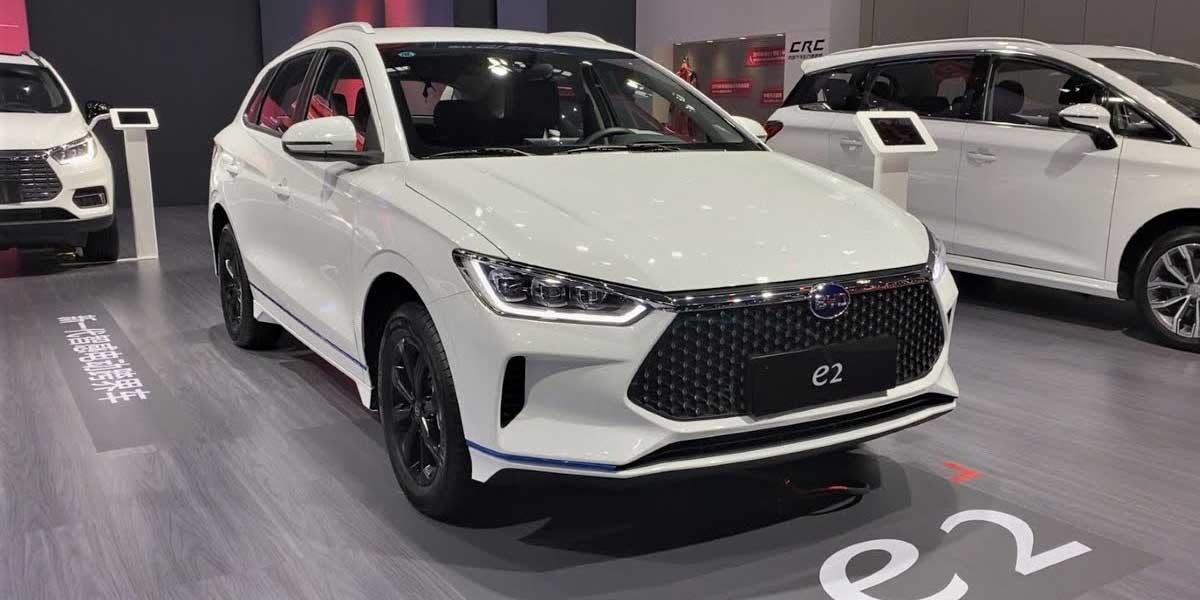 BYD E2 | electric cars
