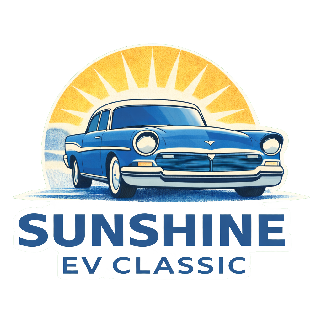 Sunshine EV Classic - Primary Logo V1 - transparent background