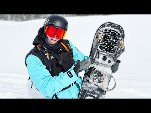 Worlds First Electric Snowboard - EV Marketplace MOTORWATT