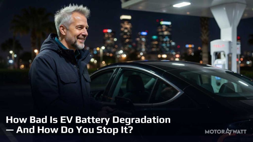 EV Battery Degradation: Real Data, Rates & Fixes in 2026 | MOTORWATT