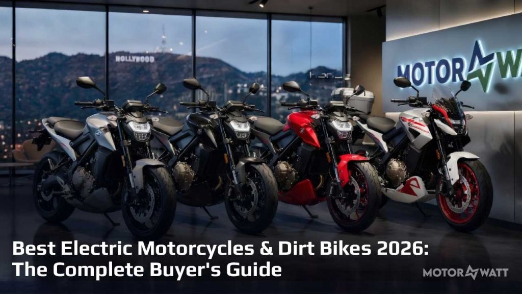 Best Electric Motorcycles & Dirt Bikes 2026 | MOTORWATT