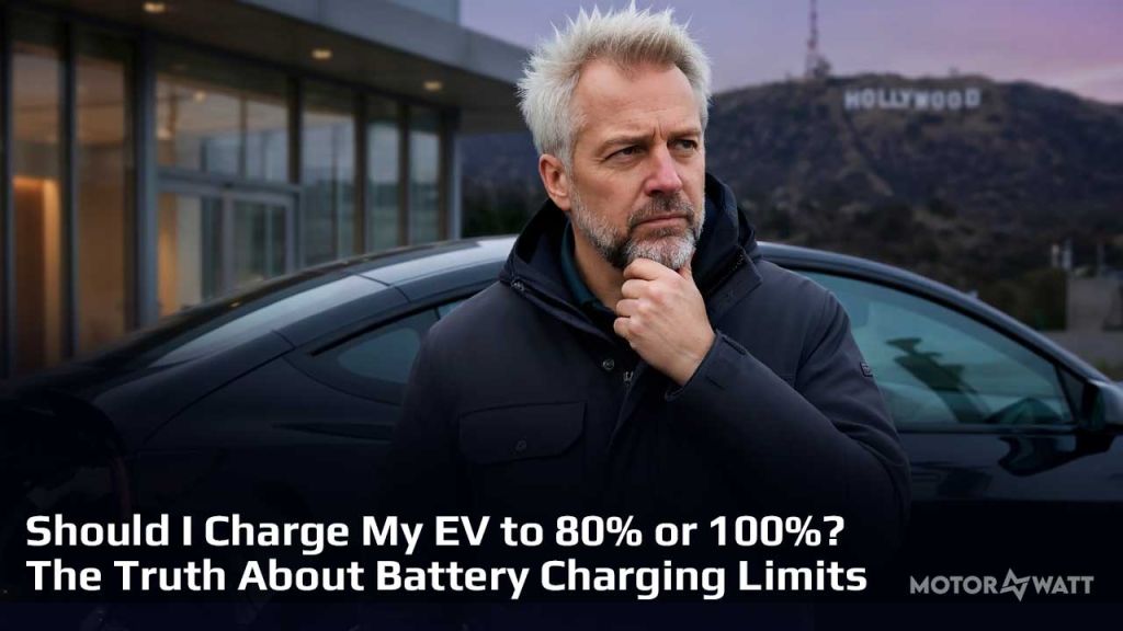 Should I Charge My EV to 80% or 100%? The 2026 Truth | MOTORWATT