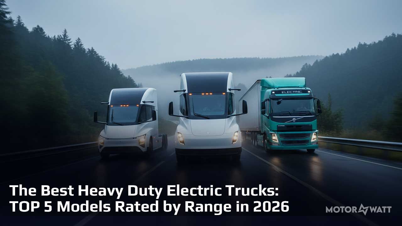 Best Heavy Duty Electric Trucks 2026 by Range | TOP 5 Rated