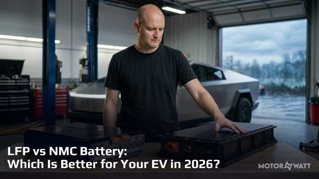 LFP vs NMC Battery: Which Is Better for Your EV in 2026? | MOTORWATT