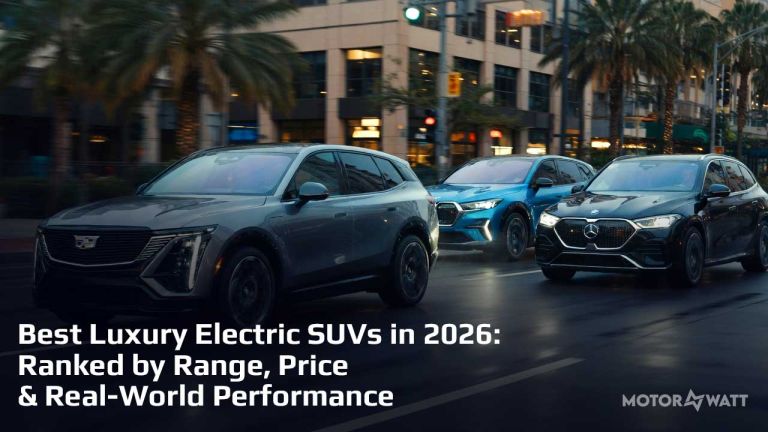 Best Luxury Electric SUVs 2026: Ranked & Compared
