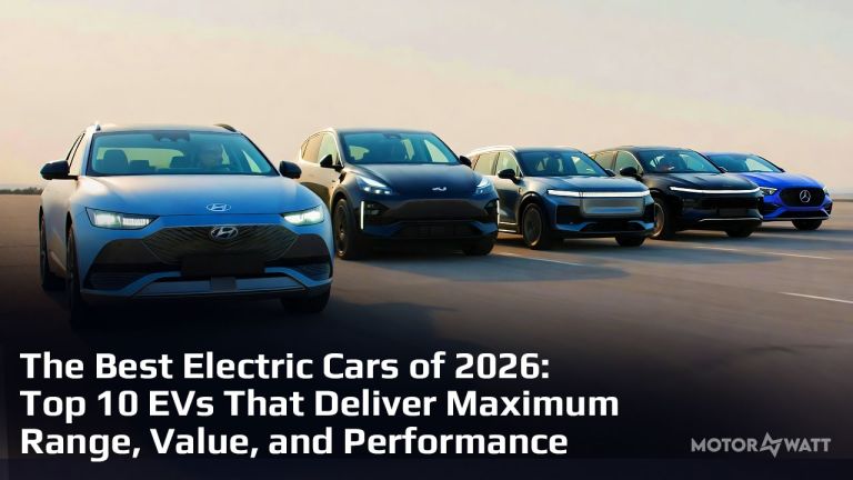Best Electric Cars 2026: Top 10 EVs with 300+ Mile Range & Value